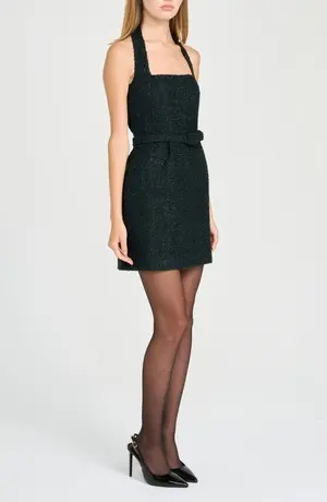 WAYF X Rose Lola Madison Halter Minidress