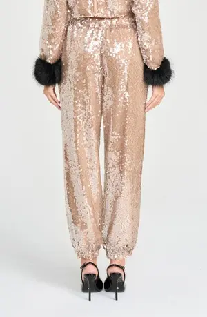 WAYF X Rose Lola Flash Sequin Joggers