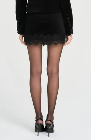 WAYF X Rose Lola Rose Miniskirt