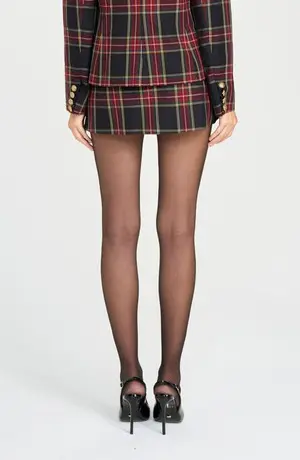 WAYF X Rose Lola Gramercy Plaid Skort