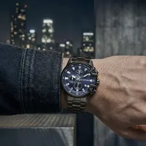 G STAR Bend3d44mm, Blue Dial