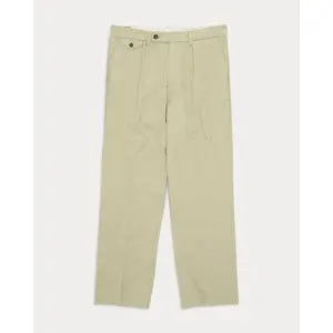 FORTELA Riviera Cotton Trousers Camel