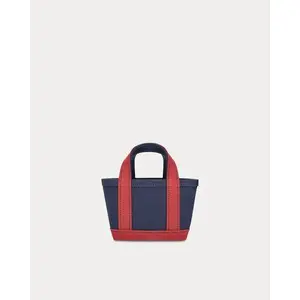 FORTELA Aly Mini Canvas Bag Blue
