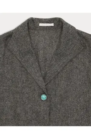 FORTELA Scotland Pure Wool Jacket - Fog Grey