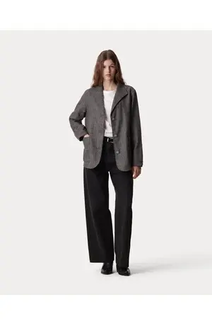 FORTELA Scotland Pure Wool Jacket - Fog Grey
