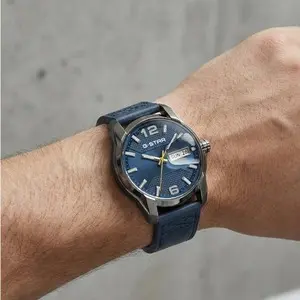 G STAR Selvedge42mm, Dial