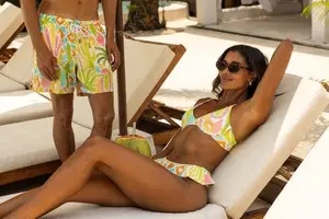 Kenny Flowers The Desert Islandunderwire Bikini Top