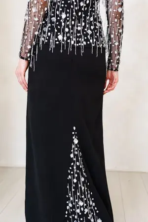 RAISHMA Vivienne Beaded Gown