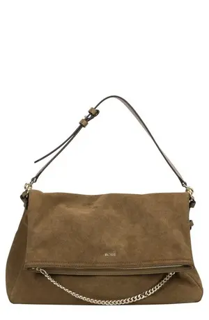 BOSS Yelena Shoulder Bag - Medium Beige