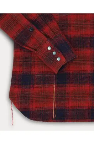 FORTELA Ntex Checked Cotton Texan Shirt