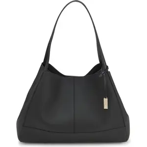 BOSS Ameline Leather Tote - Black