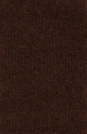 Fleurette Long Cashmere & Silk Gloves - Chocolate