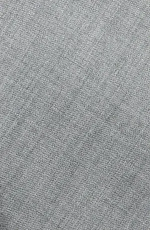 Zegna Cashmere Tie - Medium Grey Solid