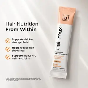 HAIRMAX Density Collagen Complex + Lustriva Biotin 15ct