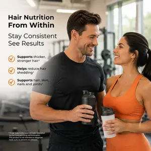 HAIRMAX Density Collagen Complex + Lustriva Biotin 15ct