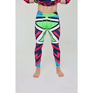 OOSC Fresh Prince X Baselayer Pant Multicolor