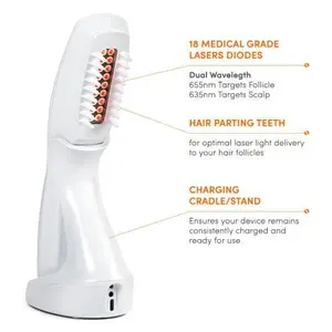 ACTONIS BY HAIRMAX Dual Action 18 Lasercomb