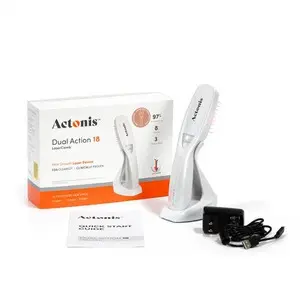 ACTONIS BY HAIRMAX Dual Action 18 Lasercomb