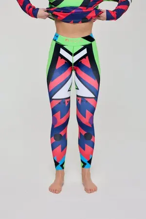 OOSC Baselayer Leggings Fresh Prince X Multicolor