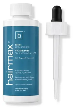 HAIRMAX Extra Strength 5% Minoxidil Hair Growth Solution - None