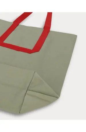 FORTELA Medicalbag Herringbone Cotton Bag - Sage