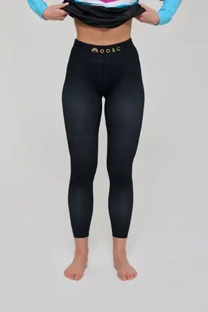 OOSC Baselayer Leggings Can't Touch This - Black