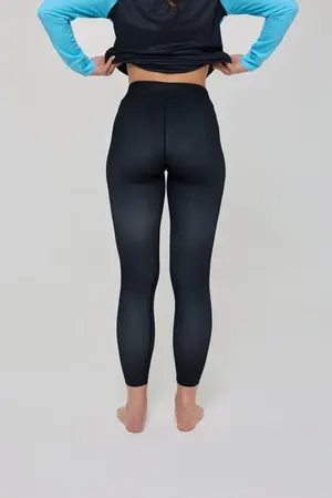 OOSC Baselayer Leggings Can't Touch This - Black