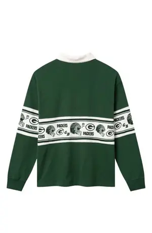 Junk Food Green Bay Packers Graphic Rugby Shirt