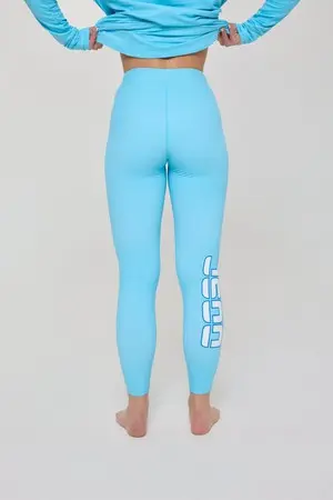 OOSC Baselayer Leggings Rhythm Is A Dancer - Blue