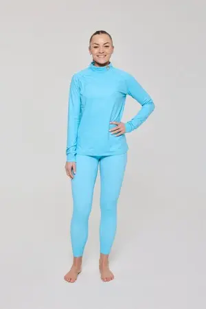 OOSC Baselayer Leggings Rhythm Is A Dancer - Blue