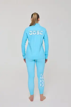 OOSC Baselayer Leggings Rhythm Is A Dancer - Blue