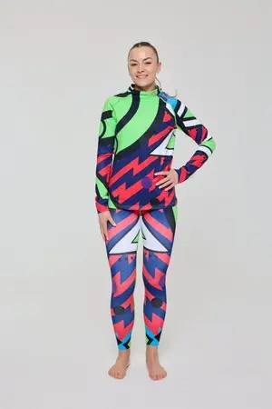OOSC Fresh Prince X Baselayer Top