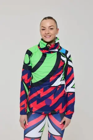 OOSC Fresh Prince X High Neck Baselayer Top