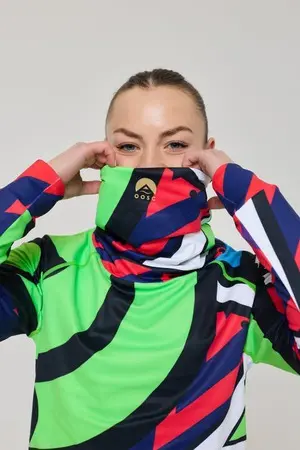 OOSC Fresh Prince X High Neck Baselayer Top