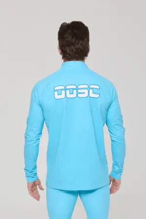 OOSC Rhythm Is A Dancer Baselayer Top - Blue
