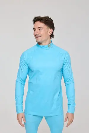 OOSC Rhythm Is A Dancer Baselayer Top - Blue