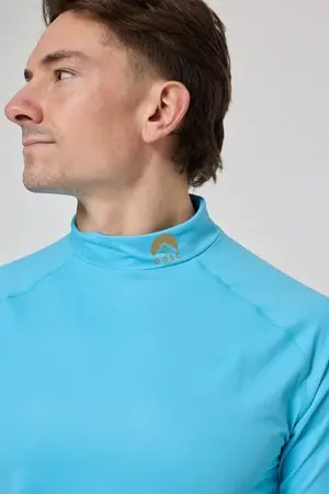 OOSC Rhythm Is A Dancer Baselayer Top - Blue