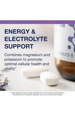 METAGENICS Mg/k Aspartate Potassium Magnesium Electrolyte Supplement 60 Tablets