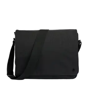 WANDERFULL Hydrobag Messenger Bag Commuter And Travel Bag - Black