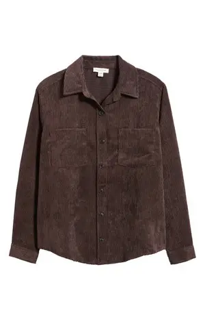 BEACHLUNCHLOUNGE Denver Corduroy Shirtjacket - Java