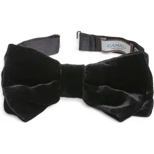Canali Silk Tie - Black