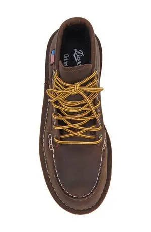 DANNER Bull Run Moc Toe Leather Boot