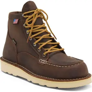DANNER Bull Run Moc Toe Leather Boot - Brown