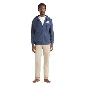 Vilebrequin Cotton Full Zip Hoodie With Turtle Embroidery