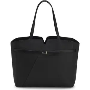 BOSS Revers Leather Tote - Black