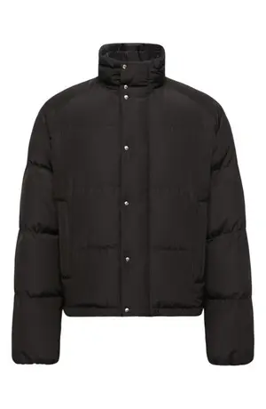 Moncler Verone Quilted Down Puffer Jacket - Black