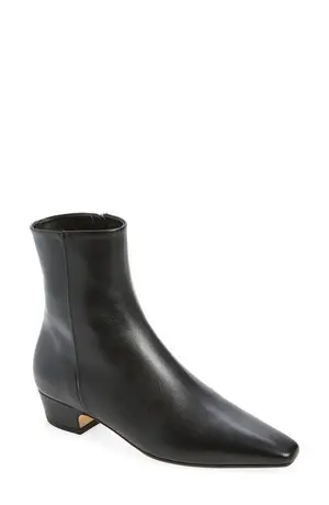 AeydĒ Lilia Leather Bootie