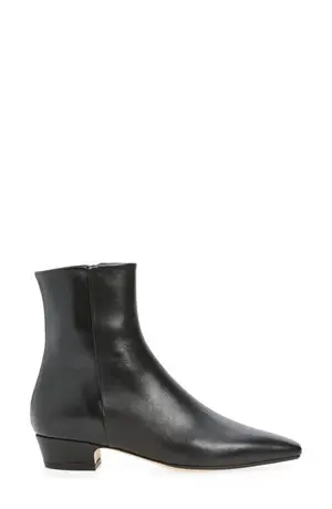 AeydĒ Lilia Leather Bootie