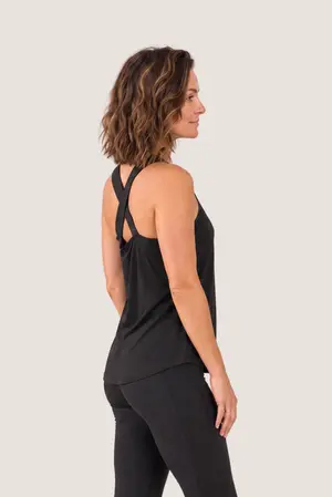 JJWINKS Camera Ready With Layered Neckline - Black