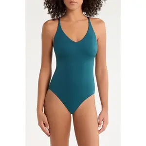 LEFT ON FRIDAY Sunday One-piece Swimsuit Deep End